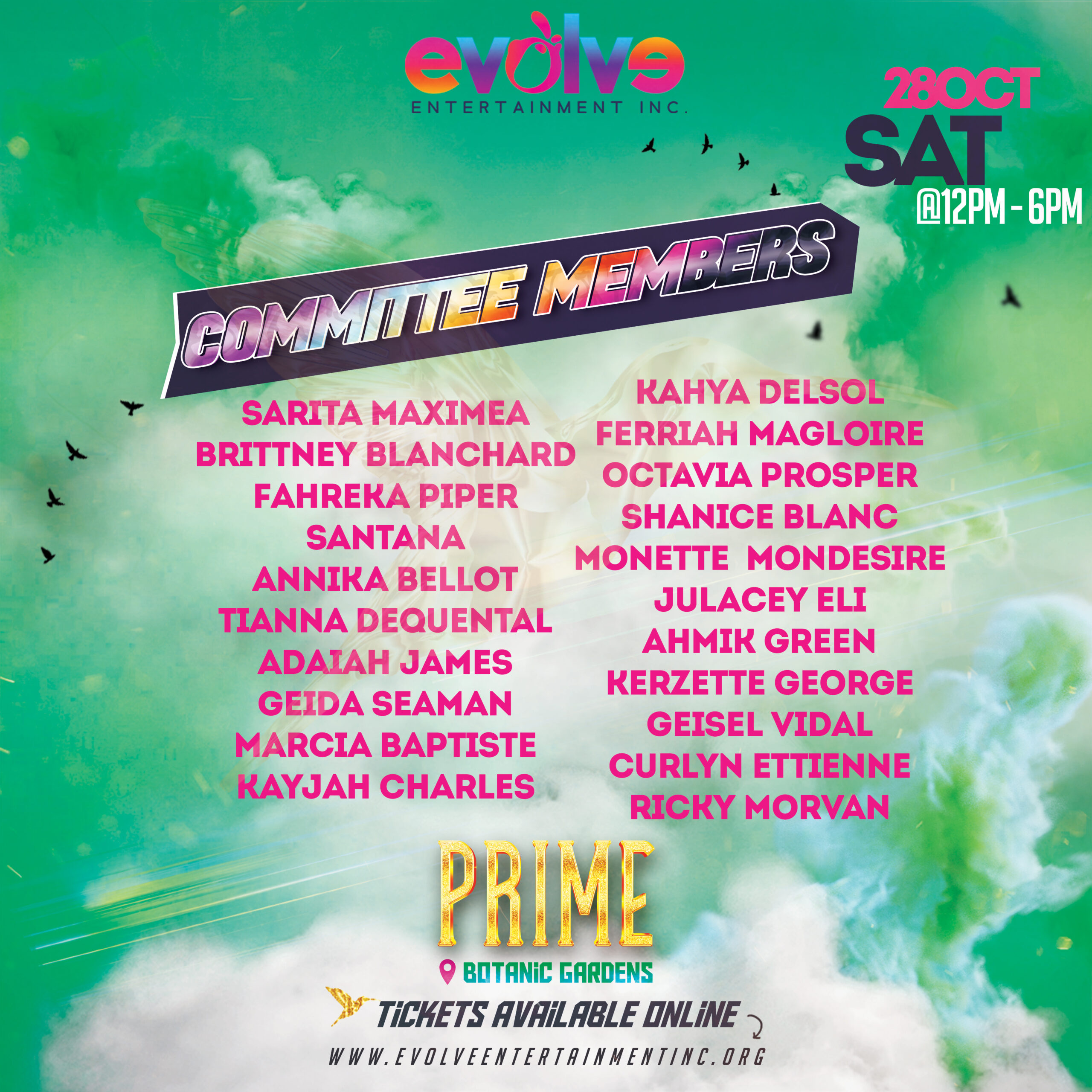 Committee Members – Evolve Entertainment Inc Store